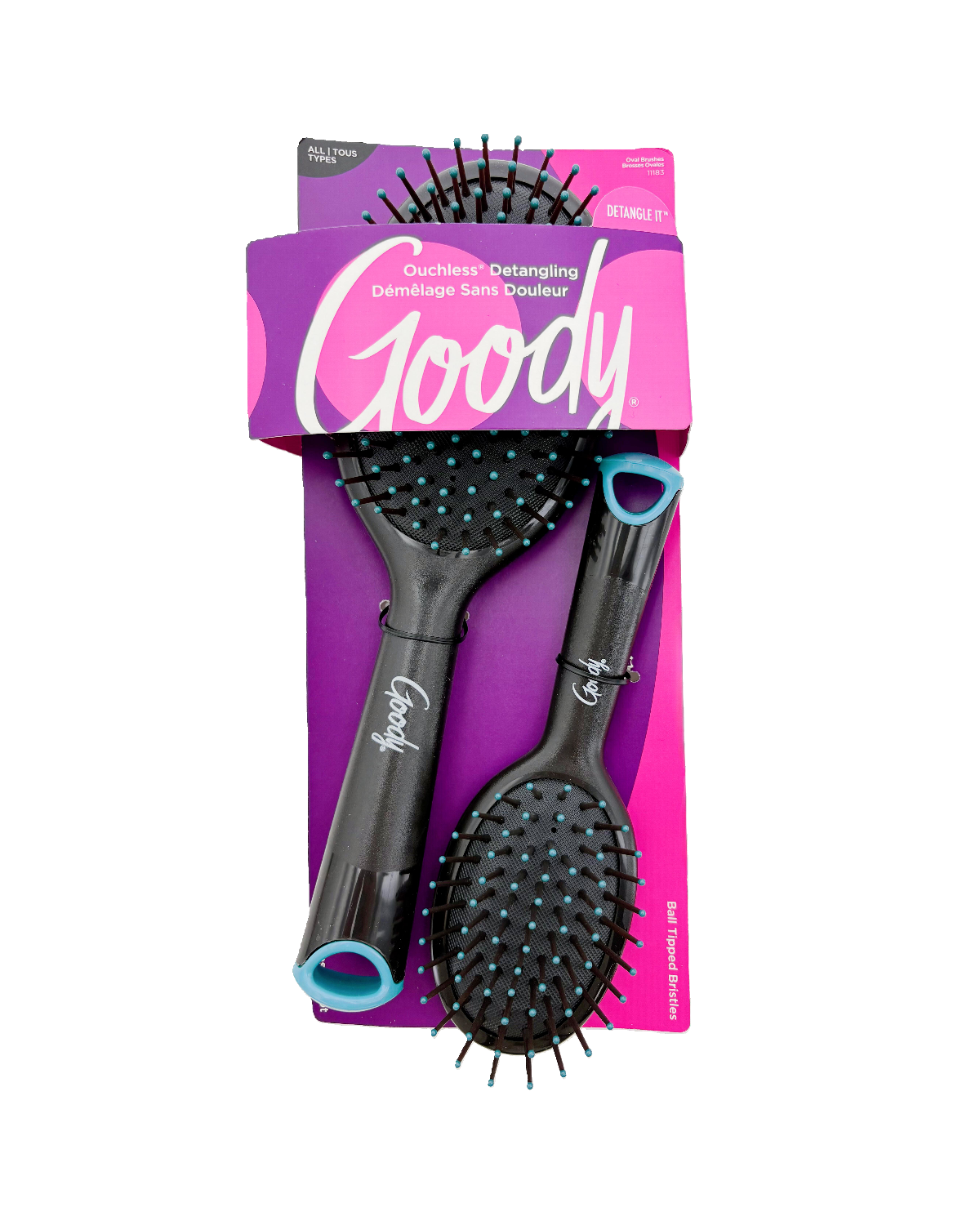 Goody Detangle It 2 Brushes - 11183 | Hosiery Plus