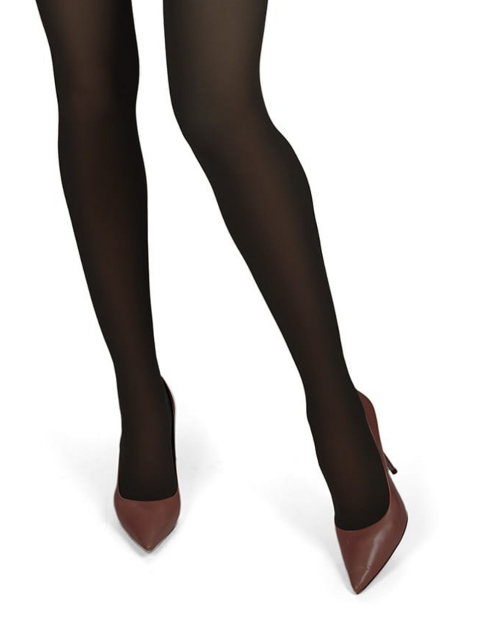 Melas Womens Melas Microfiber Opaque Control Top Tights - At-636 ...